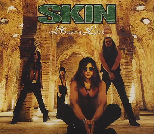 Skin [Rock] House Of Love UK CD single (CD5 / 5") (28548)